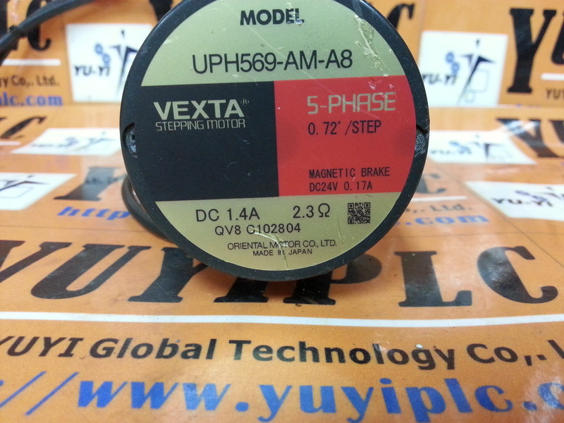 ORIENTAL UPH569-AM-A8 VEXTA STEPPING MOTOR 5-PHASE - PLC DCS SERVO Control MOTOR POWER SUPPLY ...